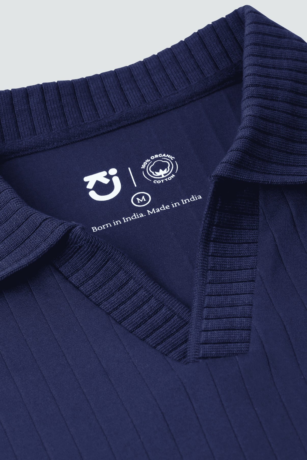 J Collar Men’s Knitted Polo - 100% Organic Cotton – Juggerknot Originals