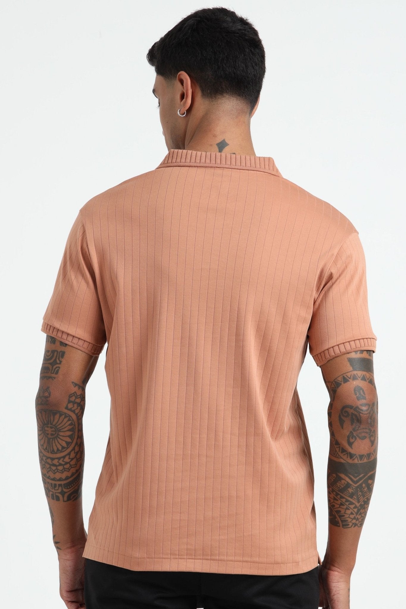 J Collar Men’s Knitted Polo - 100% Organic Cotton – Juggerknot Originals