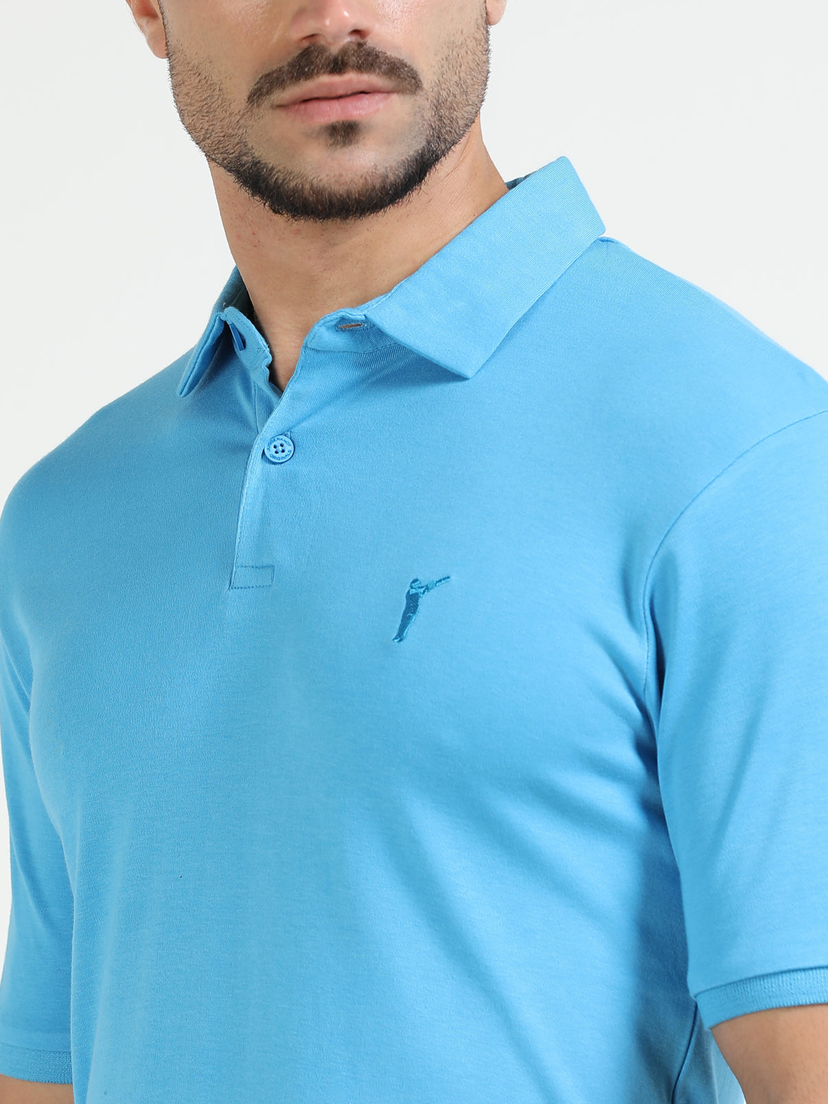 J Collar™ Exclusive - India's Cricket Polo Shirt (Lyocell™ Blend ...